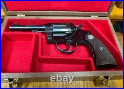 Pistol Gun Presentation Case Wood Top Colt Revolver Cobra Python ...